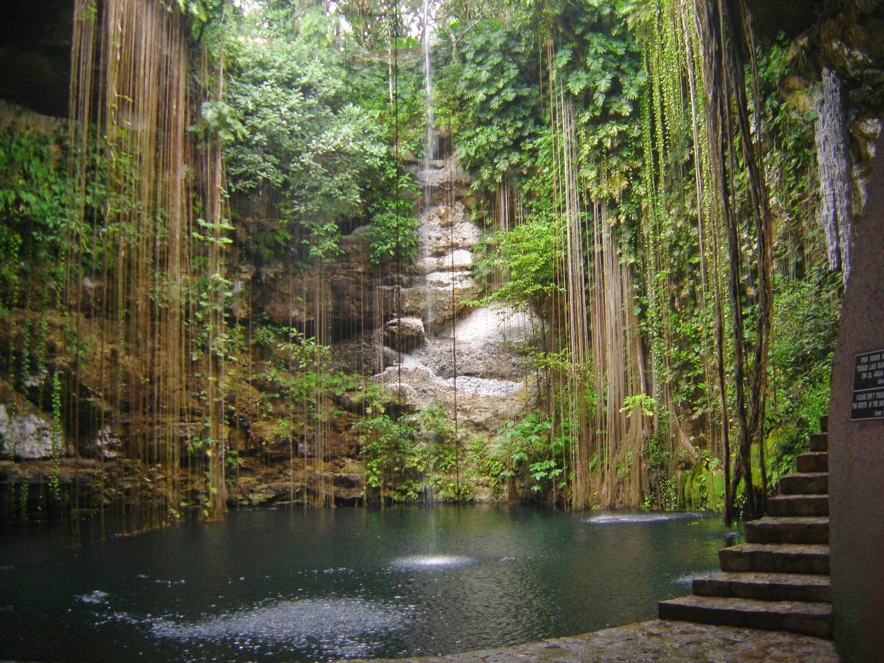 Ikil Cenote: Παράδεισος επί της γης - Point of view