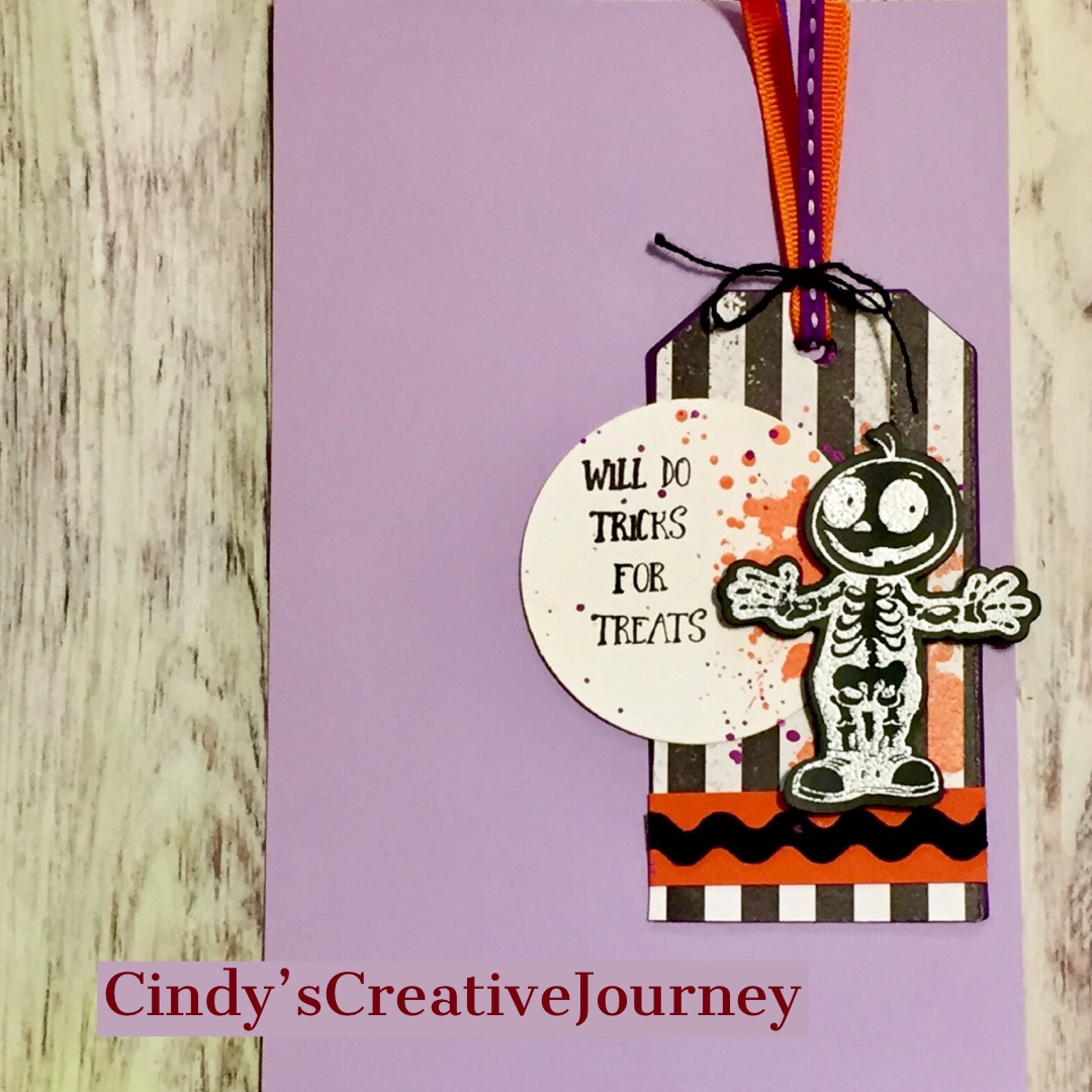 Cindy's Creative Journey: Fun Stampers Journey Skeletons Dance ...