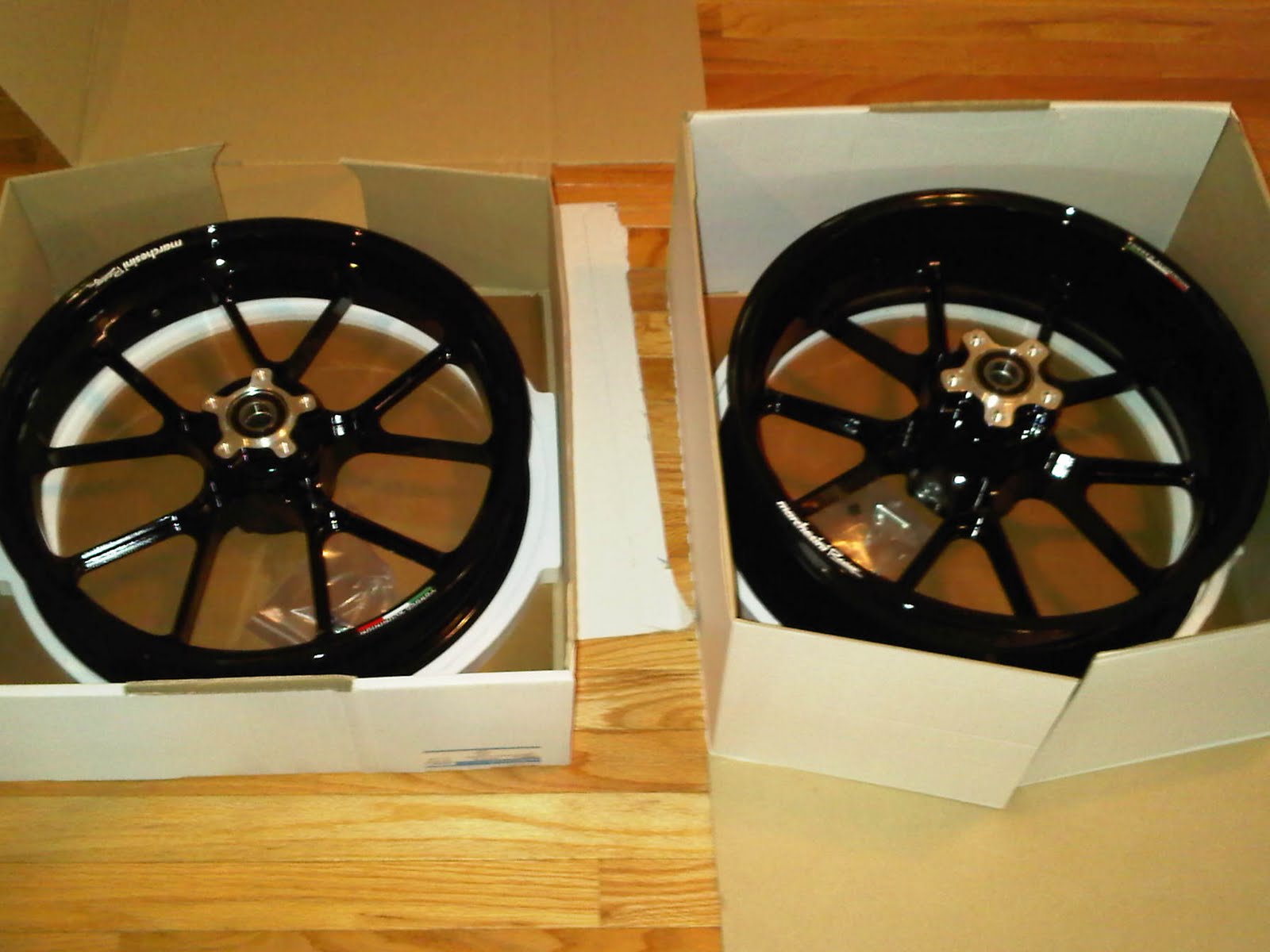 Project XR1200: Marchesini Wheels