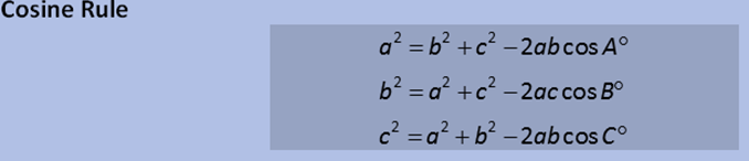 Sine and Cosine Rules used to solve any triangle problems - Math2ever ...