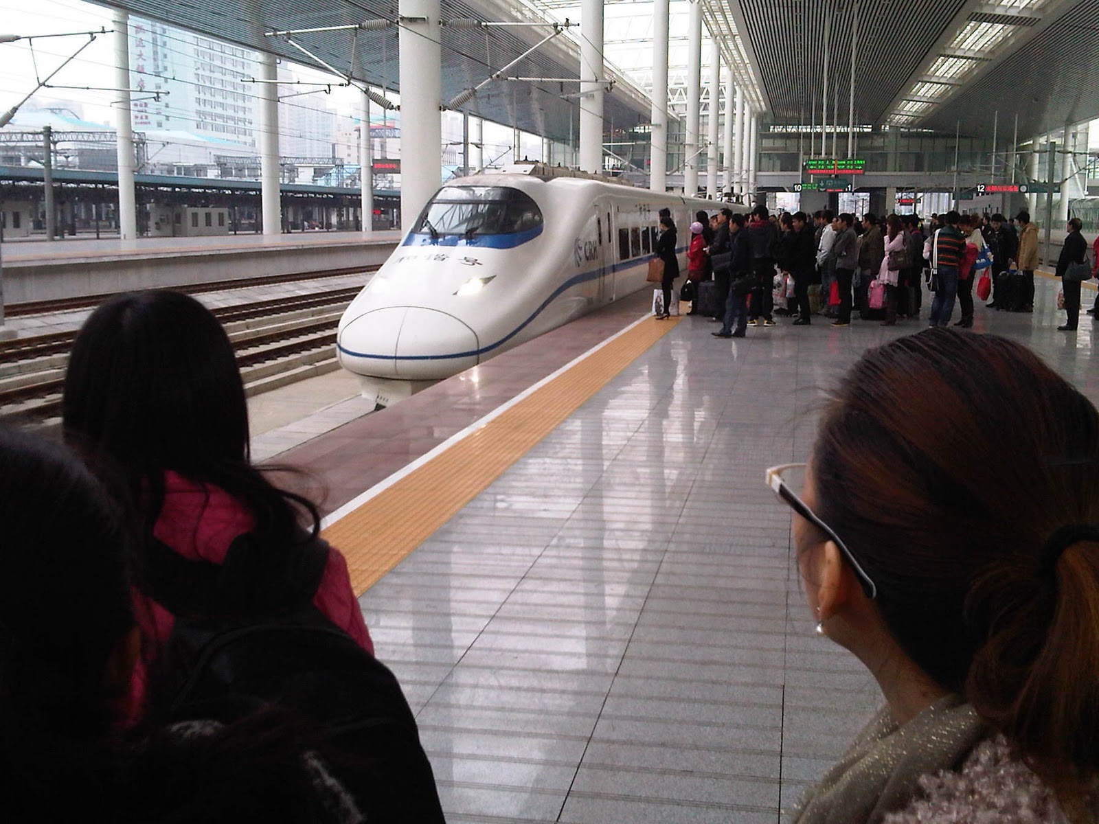 Simple Life: Chinese Shinkansen