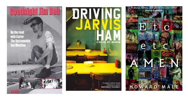 Wood Green Literary Festival 2013: Jim Bob and Howard Male discuss rock ...