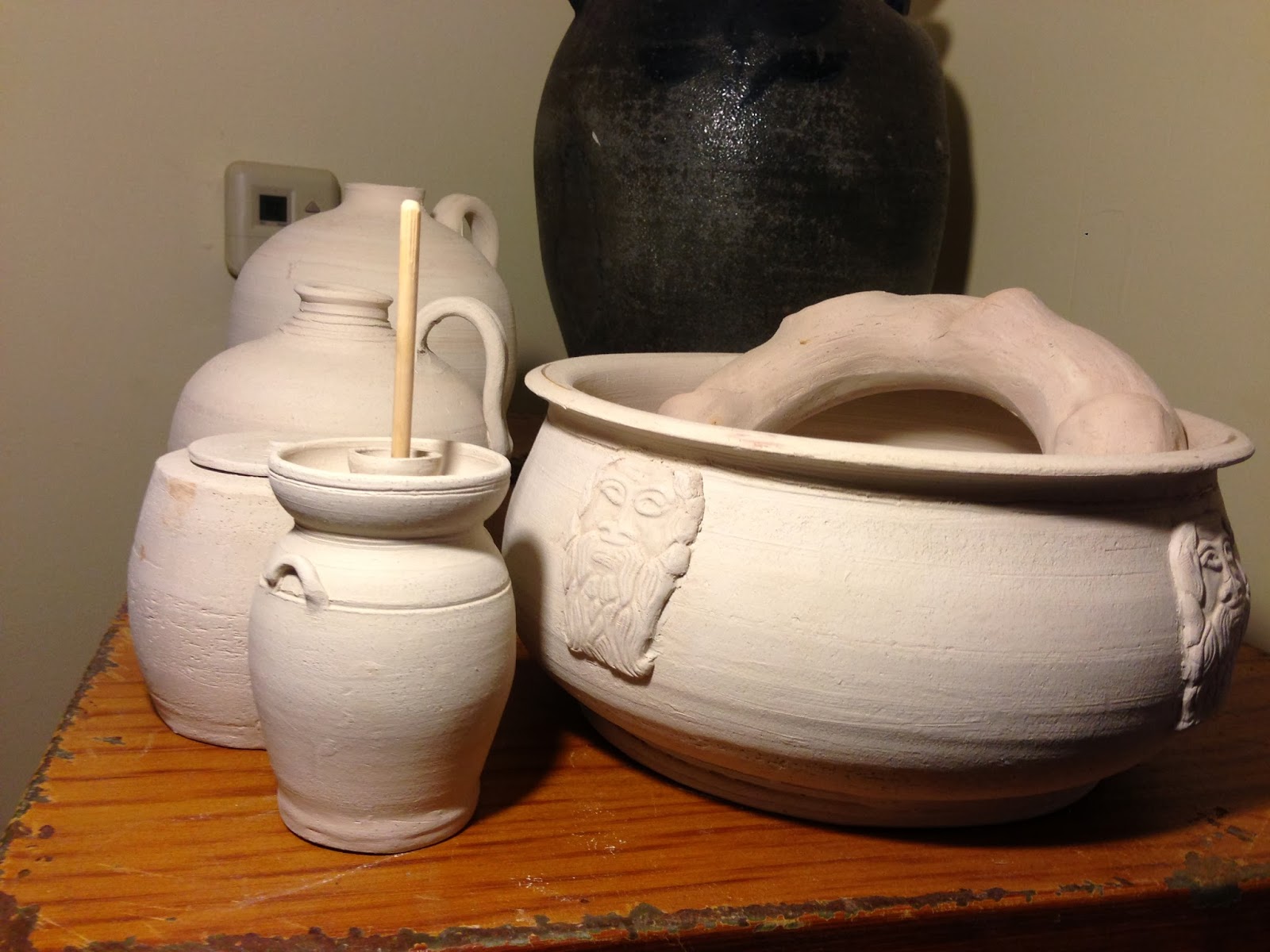 Our Accidental Heritage: Throwing Pots in the Kitchen
