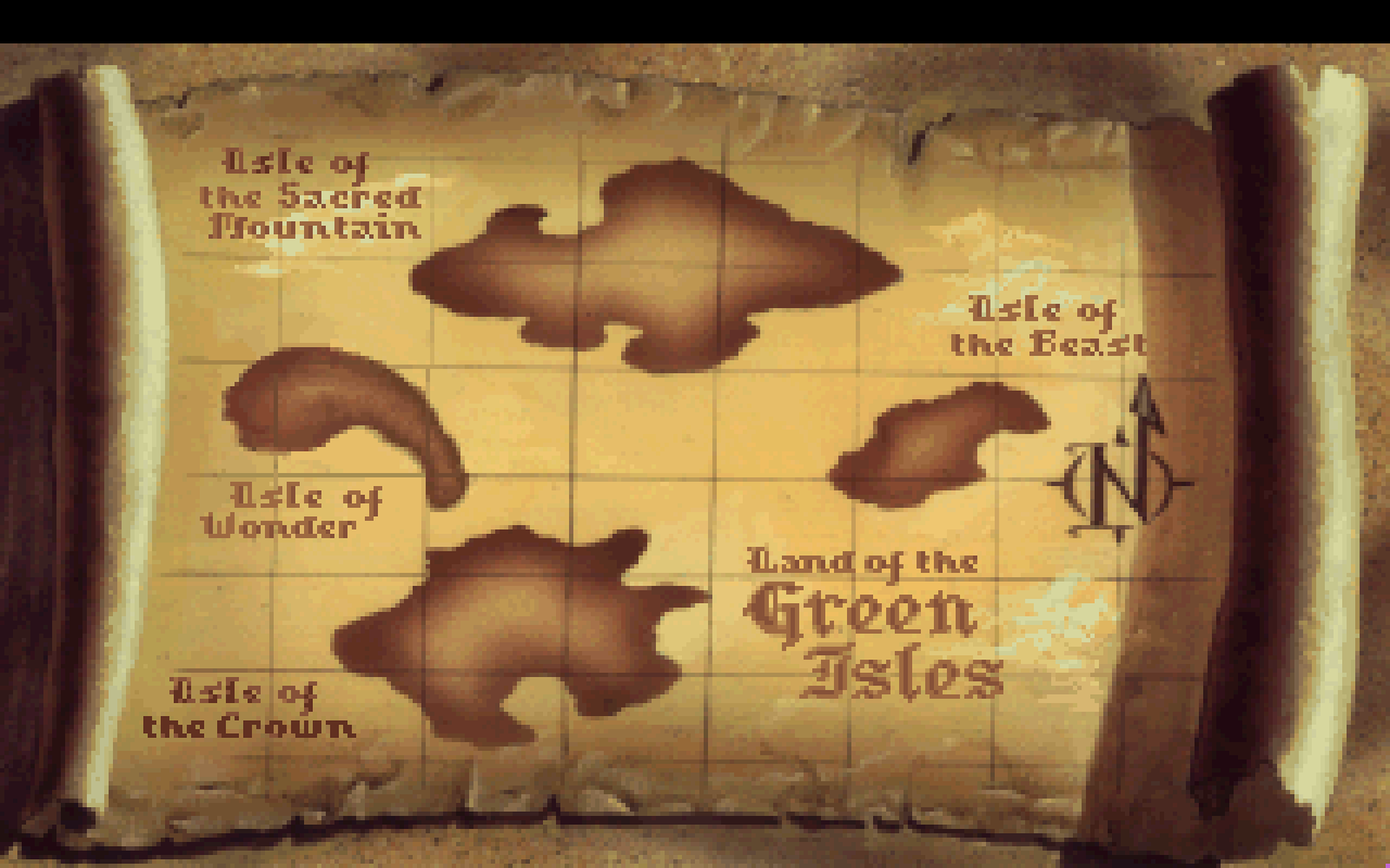 304: Maps in adventure games