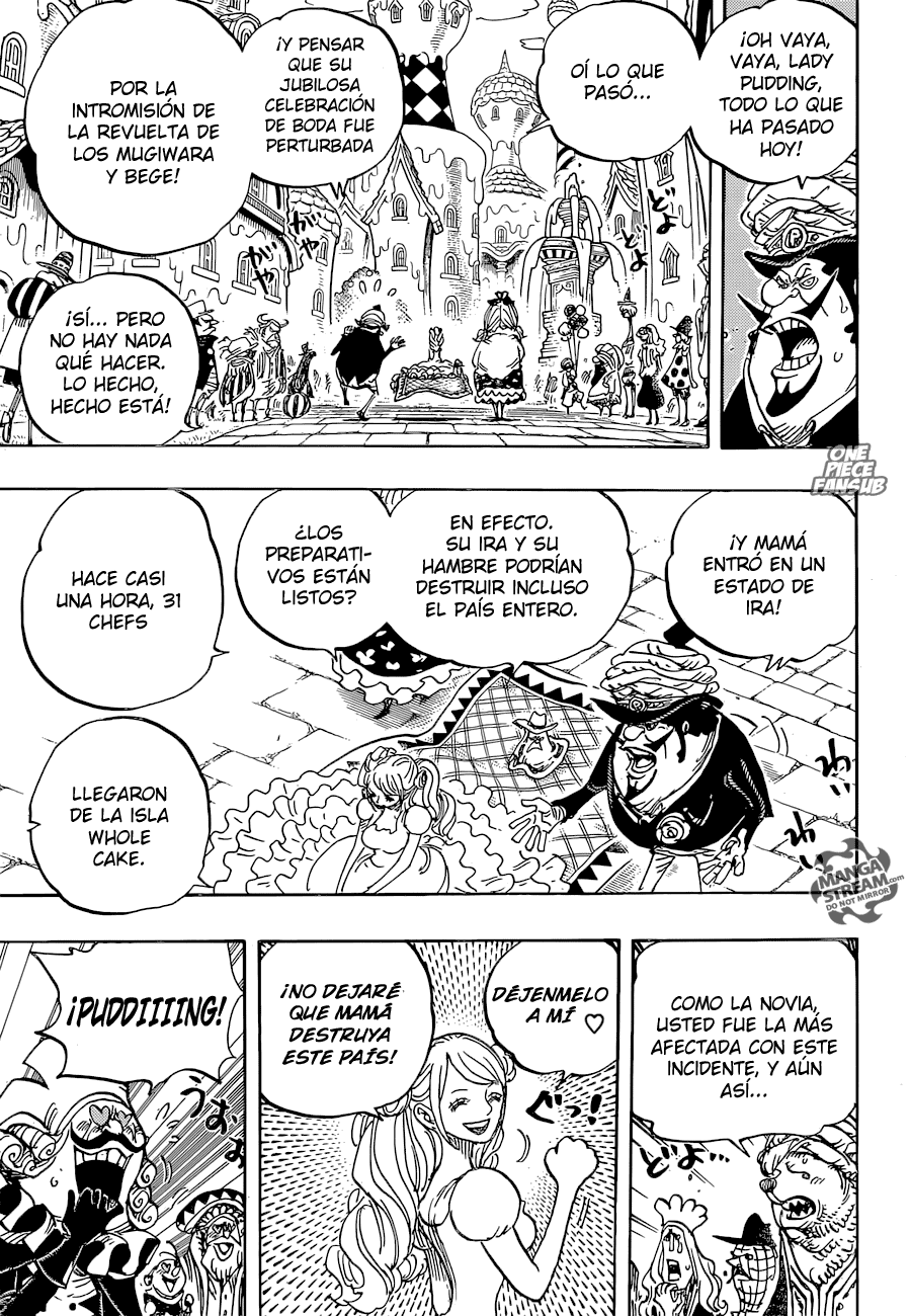 One Piece Manga 880 ~ IchiAnime
