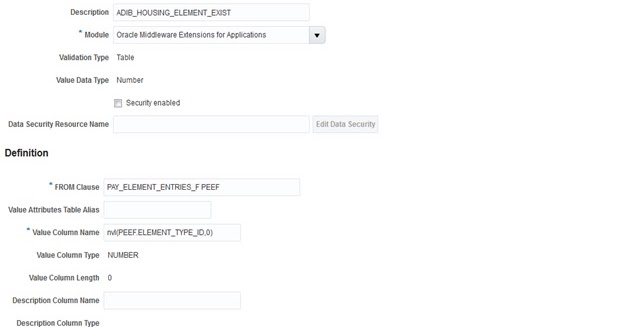 Oracle Fusion HCM: Execute SQL Query in Fast Formula or Get Value Set ...