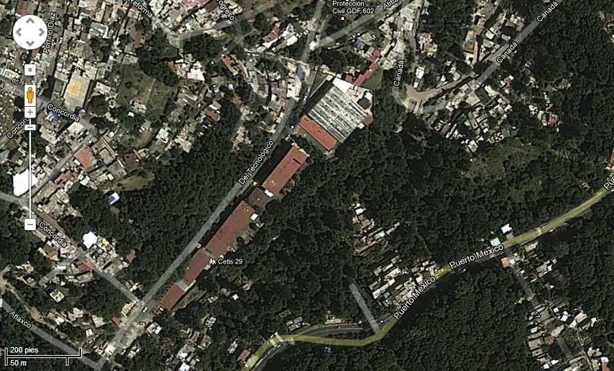 Ubicación | Cetis 29 Proyecto