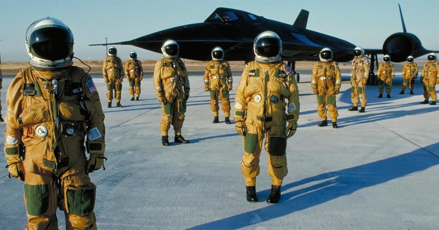 Indie Stills: SR-71 Pilots on Full Pressure Suits