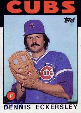 80's Cubs Cards: 1986 Topps Chicago Cubs Checklist With Updates