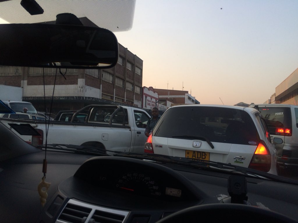 HARARE TRAFFIC : PICS | Mafaro