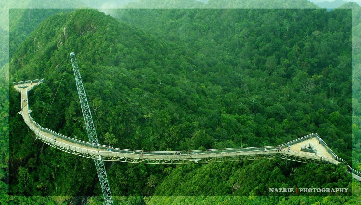 Tempat Menarik Di Langkawi: Gunung Mat ChinChang & Pekan Kuah