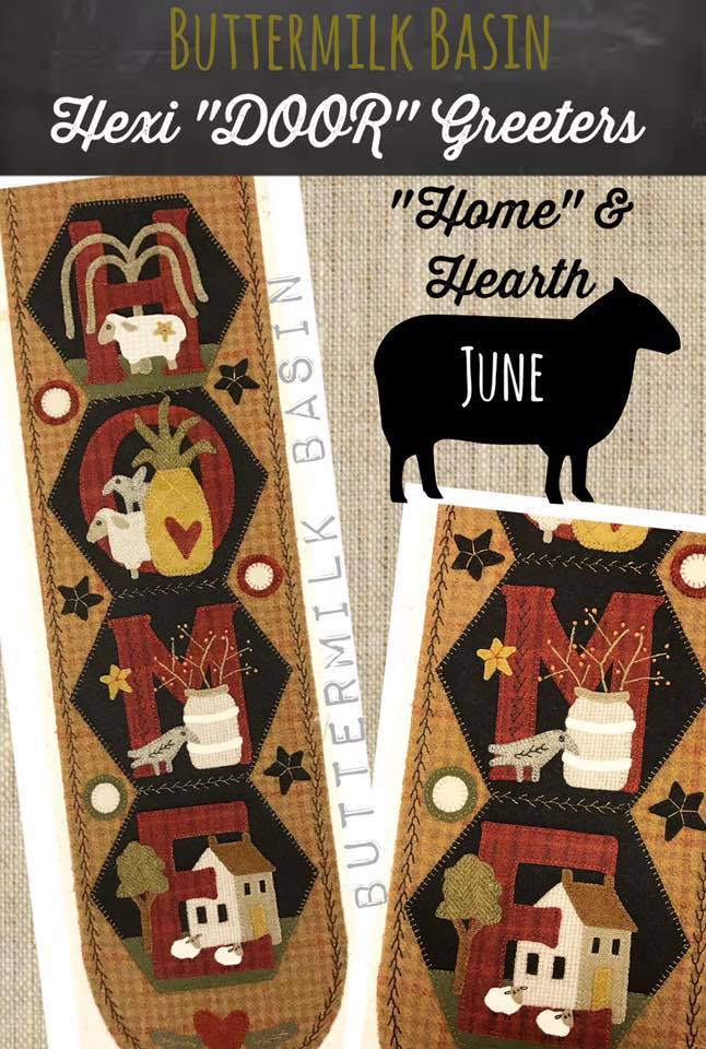 Buttermilk Basin Design Studio: NEW FREE Block 6 Pattern & NEW Hexi ...