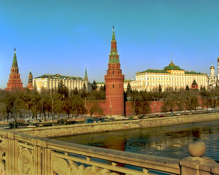 Vé máy bay đi Moscow