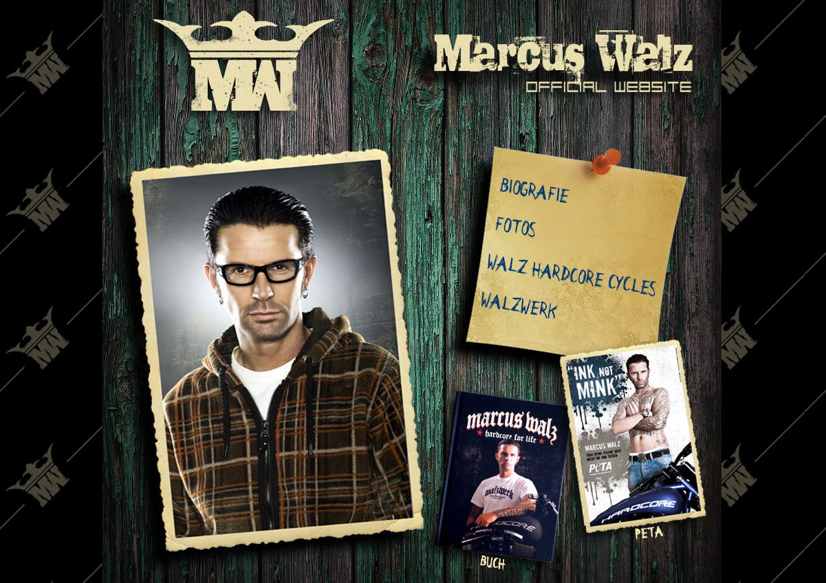 WalzWerk: Marcus Walz - NEW HOMEPAGE