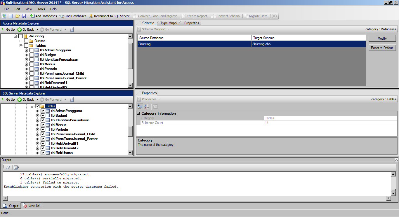 Migrasi Database Access ke SQL Server Menggunakan SQL Server Migration ...