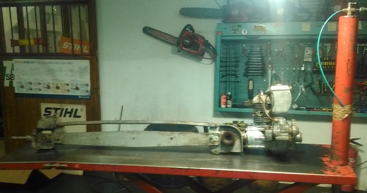 Motosierra De Colección: OTRA MOTOSIERRA ARTAGAN RESCATADA