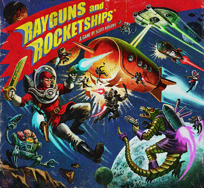 Rayguns and Rocketships board game: Rayguns and Rocketships: A primer