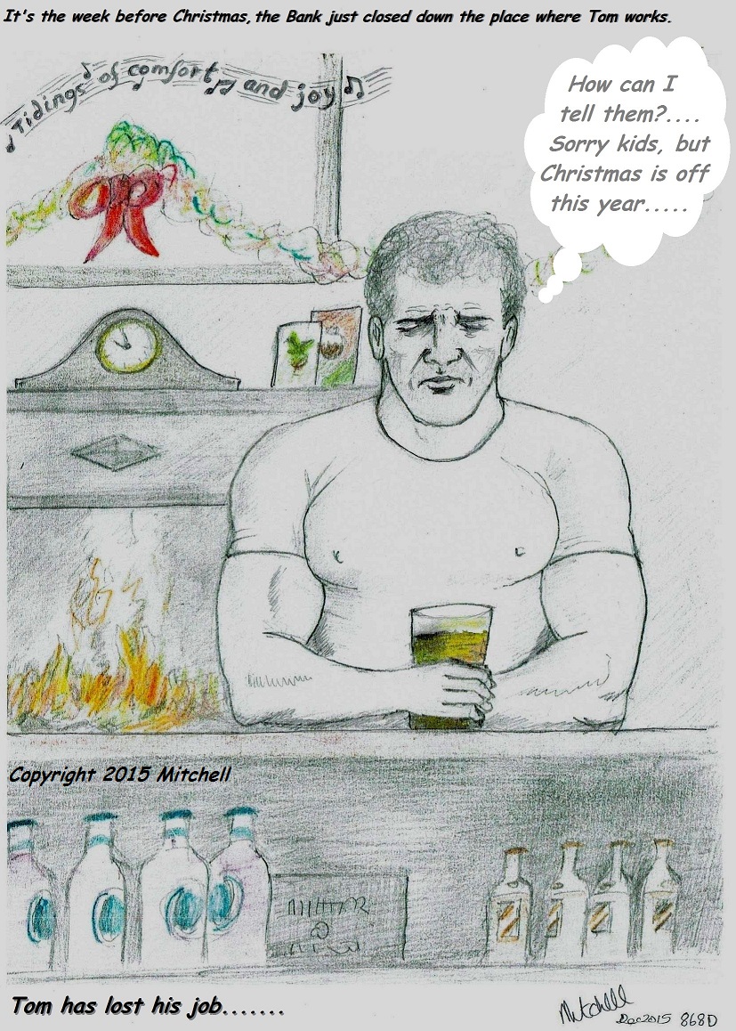 mitchmen by Mitchell: "A Christmas Criminal" by Mitchell (Parts 1-5)