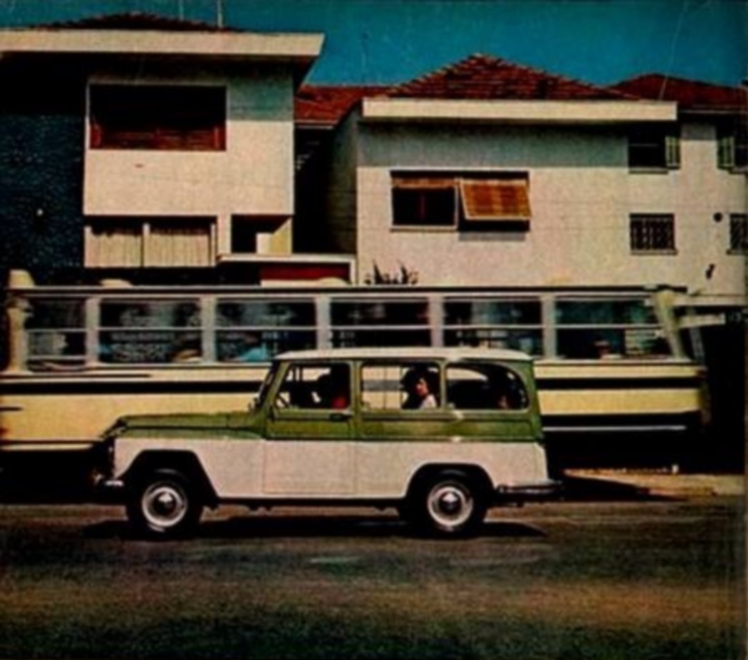 ANÚNCIO DO FORD RURAL