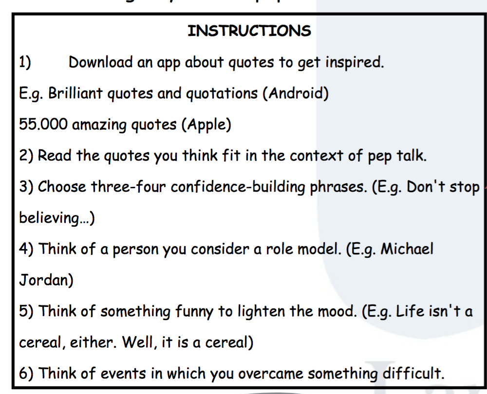 Spice Up Your English Class: Teaching for exams? Have fun! Give a pep ...