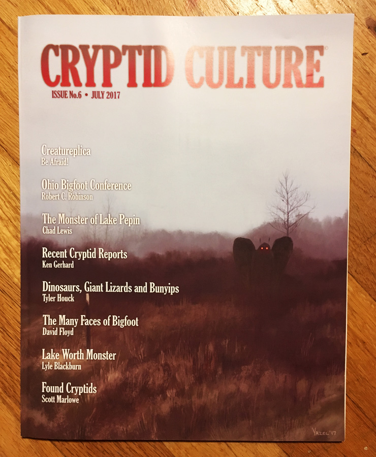 Cryptids State-by-State: Another Cryptid Culture article!
