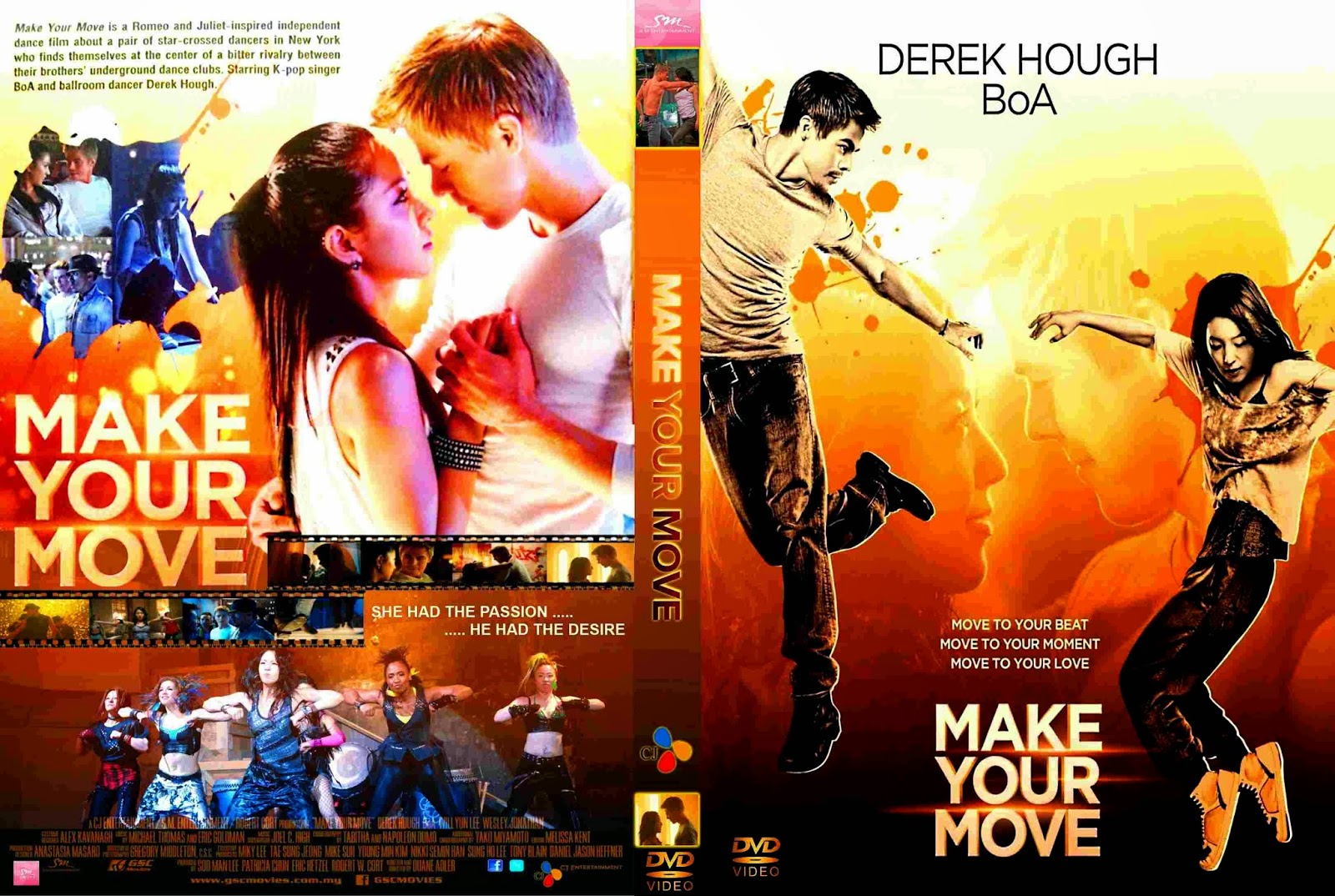 ESTRENOS EN BLU RAY: MAKE YOUR MOVE