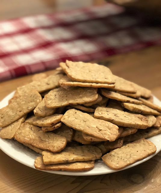 Day 9 - Almond Thins - Dishes and Designs