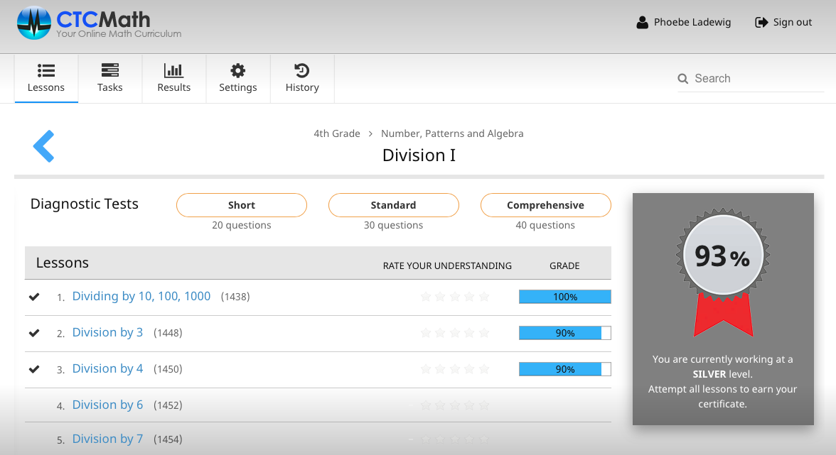 Homeschool Happenings: CTCMath ~ A Review