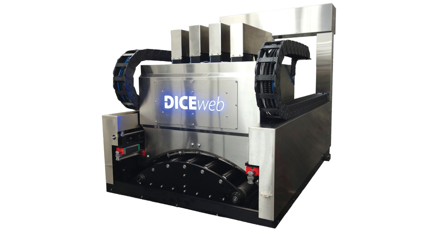 DICE™ Industrial Inkjet Printers and Presses