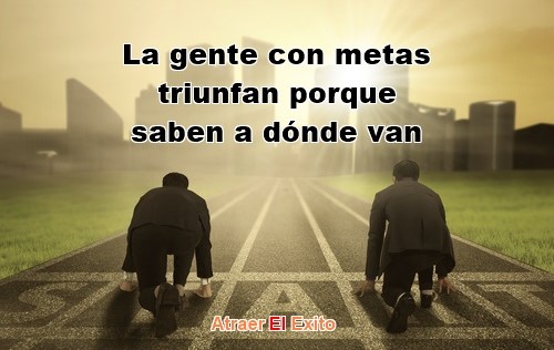 Atraer el Exito: La importancia de fijar metas más altas
