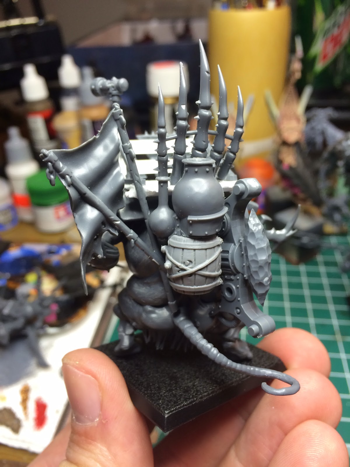Fat Ogre Bonebreaker WIP - The UnderEmpire