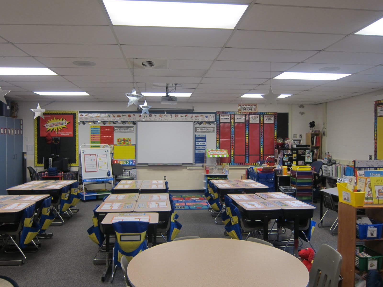 What Happens in 2nd Grade...: Classroom Tour!