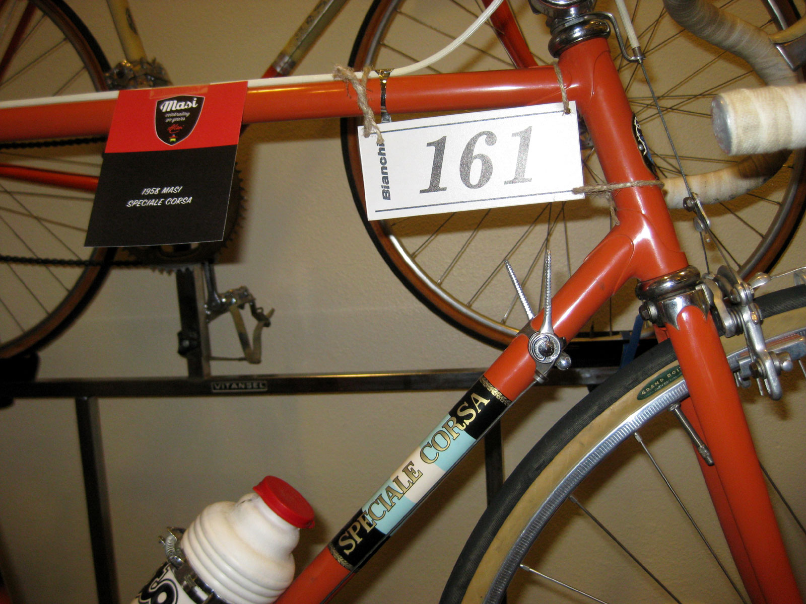 Perth Vintage Cycles: Masi bicycles 90th anniversary