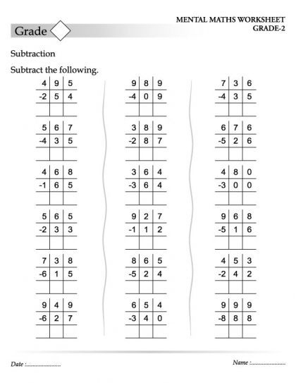 Mental Maths Activities Maths Worksheets For Kids mental-maths-activities-maths-worksheets-for-kids