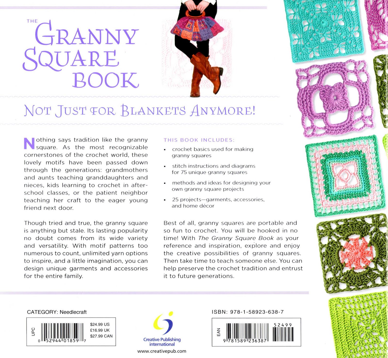 G's Crafts n' Things: The Granny Square Book