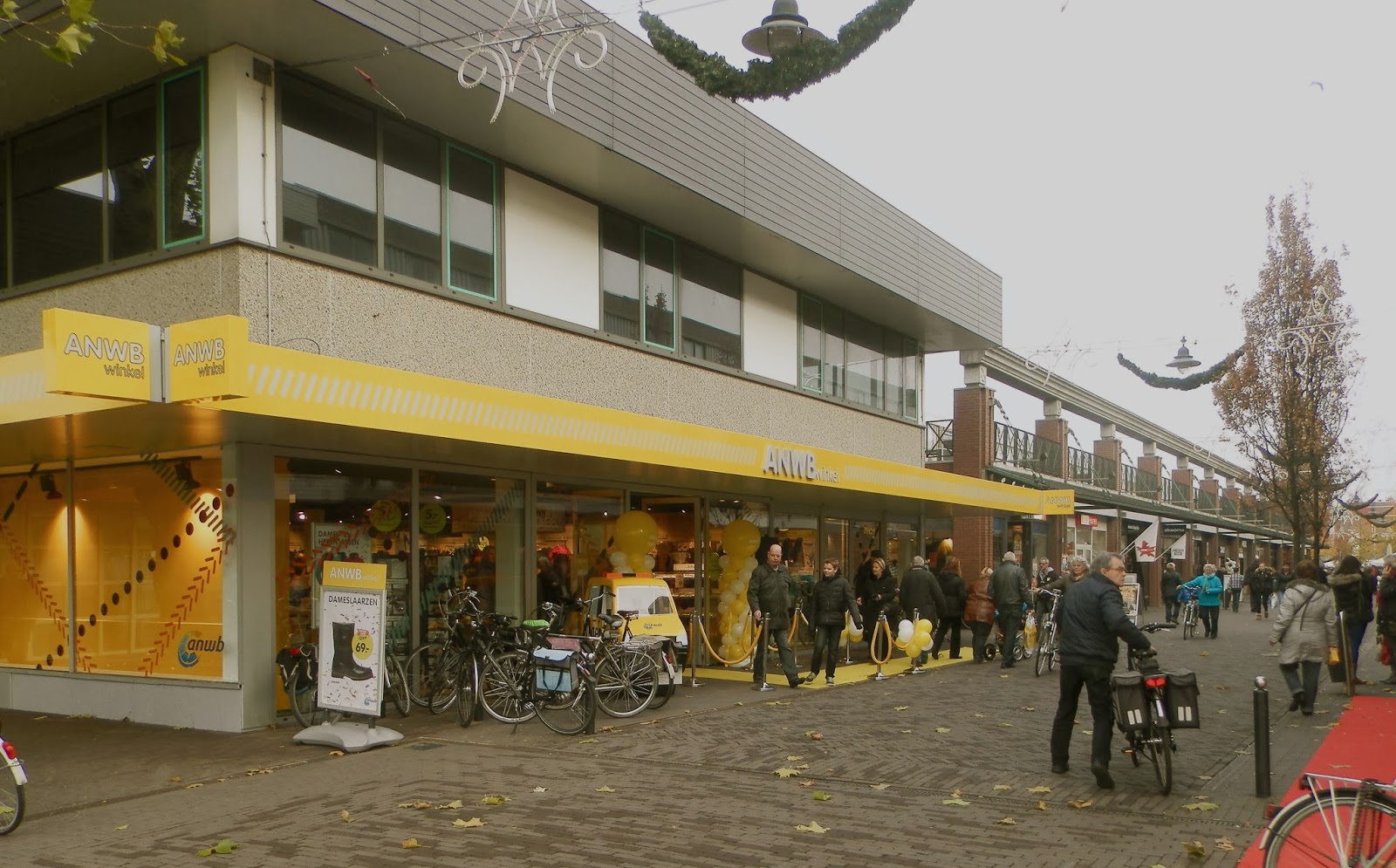 De toekomst van winkels in Uden: Opening nieuwe ANWB shop