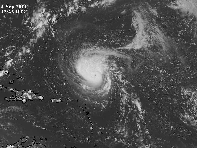 Centro Nacional De Huracanes Imágenes De Satélite - El huracán Delta ...