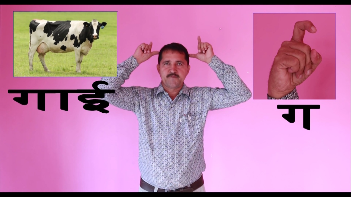 Nepali Sign Language: Consonants Of Nepali Sign Language (NSL) Alphabet ...