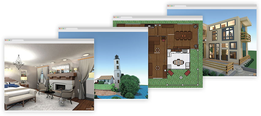 Aplicación PLANNER 5D