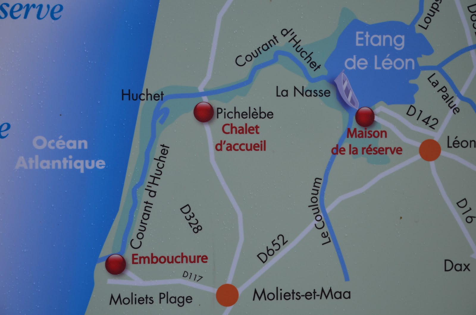 Samedi 6 et dimanche 7 octobre 2012: surf et rando courant d'Huchet ...