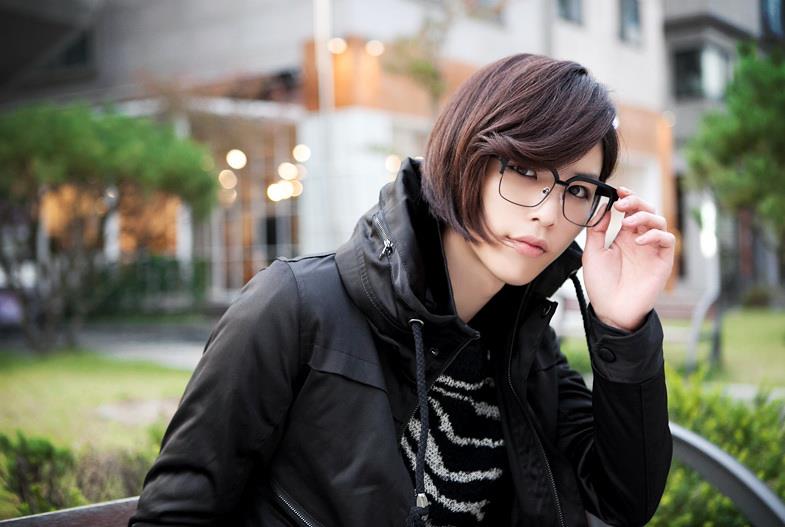 Gil Androgynous Model From Korea - Today's Androgynous Guy