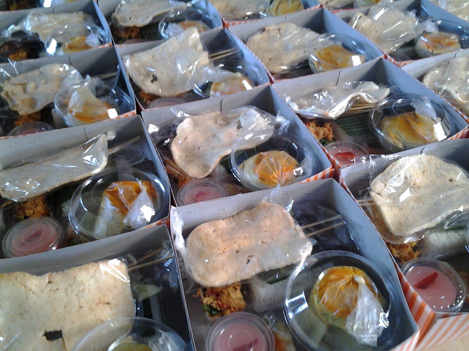 JOGJA HALAL CATERING (JHC): AQIQAH NASI BOX DAN PRASMANAN