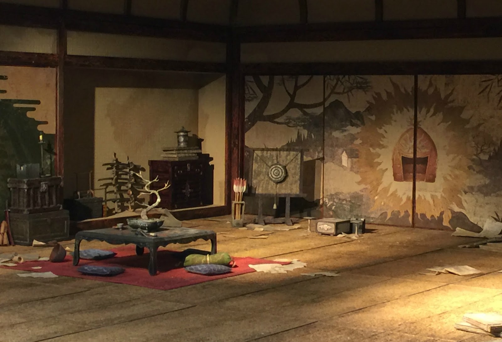 Visiting KUBO and the Two Strings Set at LAIKA Studios