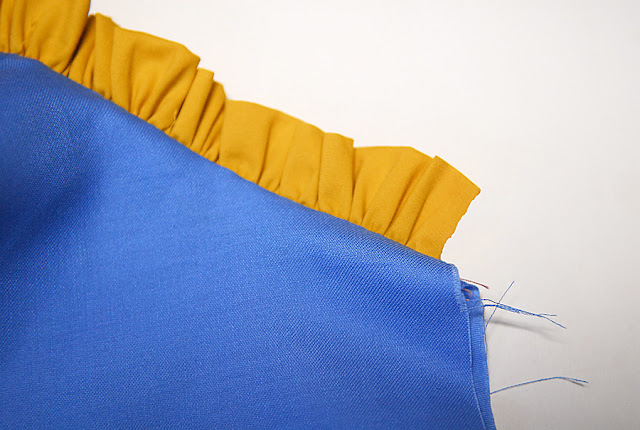 sewing 101: Ruffles - Shwin & Shwin