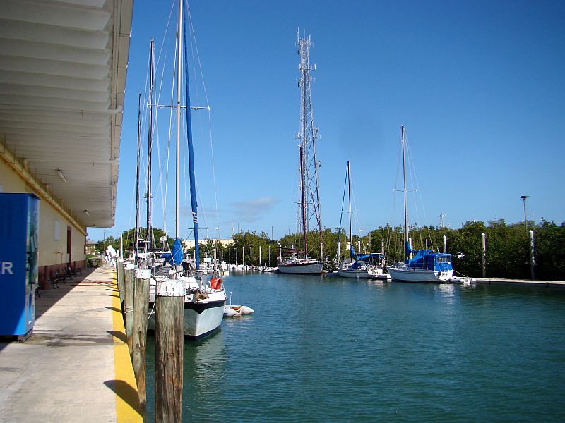 The Trawler Beach House: Return To Boot Key Harbor, Marathon Florida