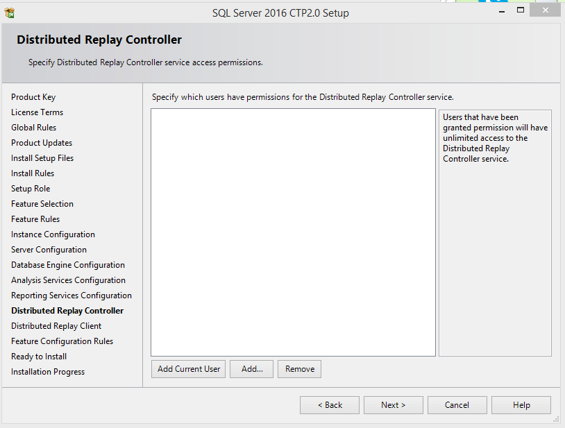HodentekMSSS: Errors Installing SQL Server 2016 CTP2