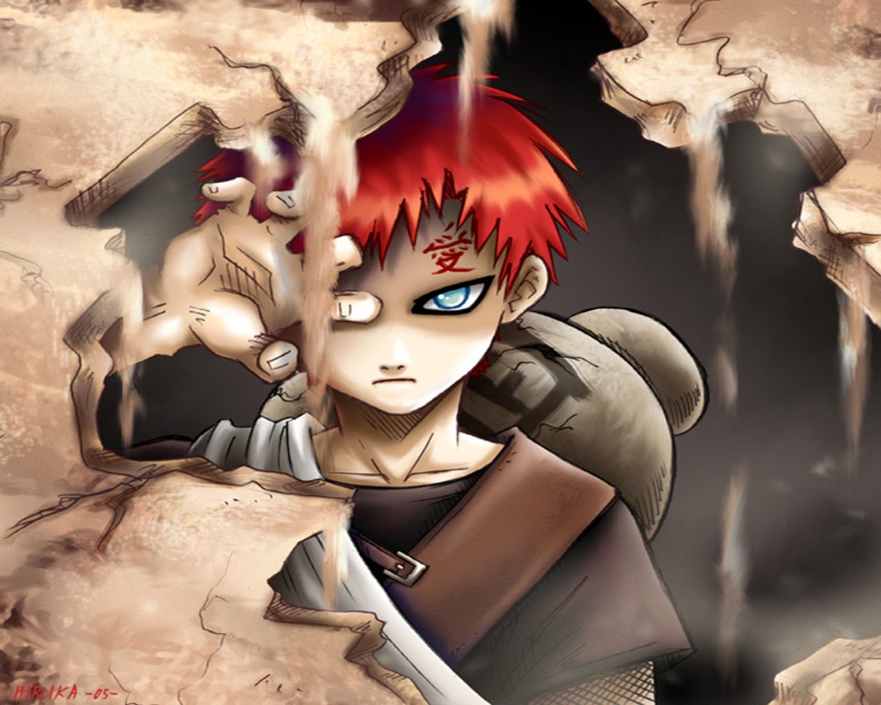 Gaara : Of The Sand Wallpaper # 001 - Naruto Shippuden