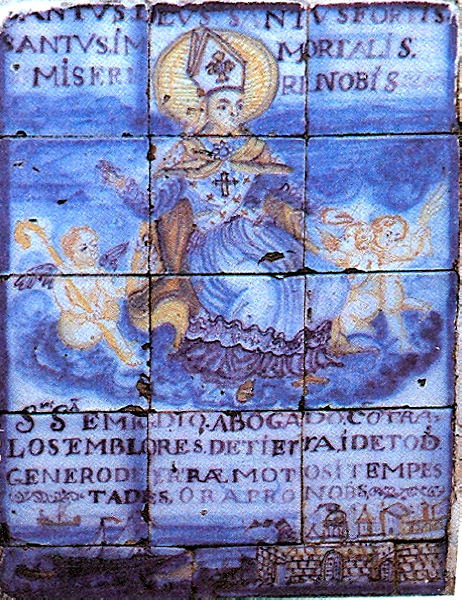 San Emigdio: Viaje alrededor de San Emigdio