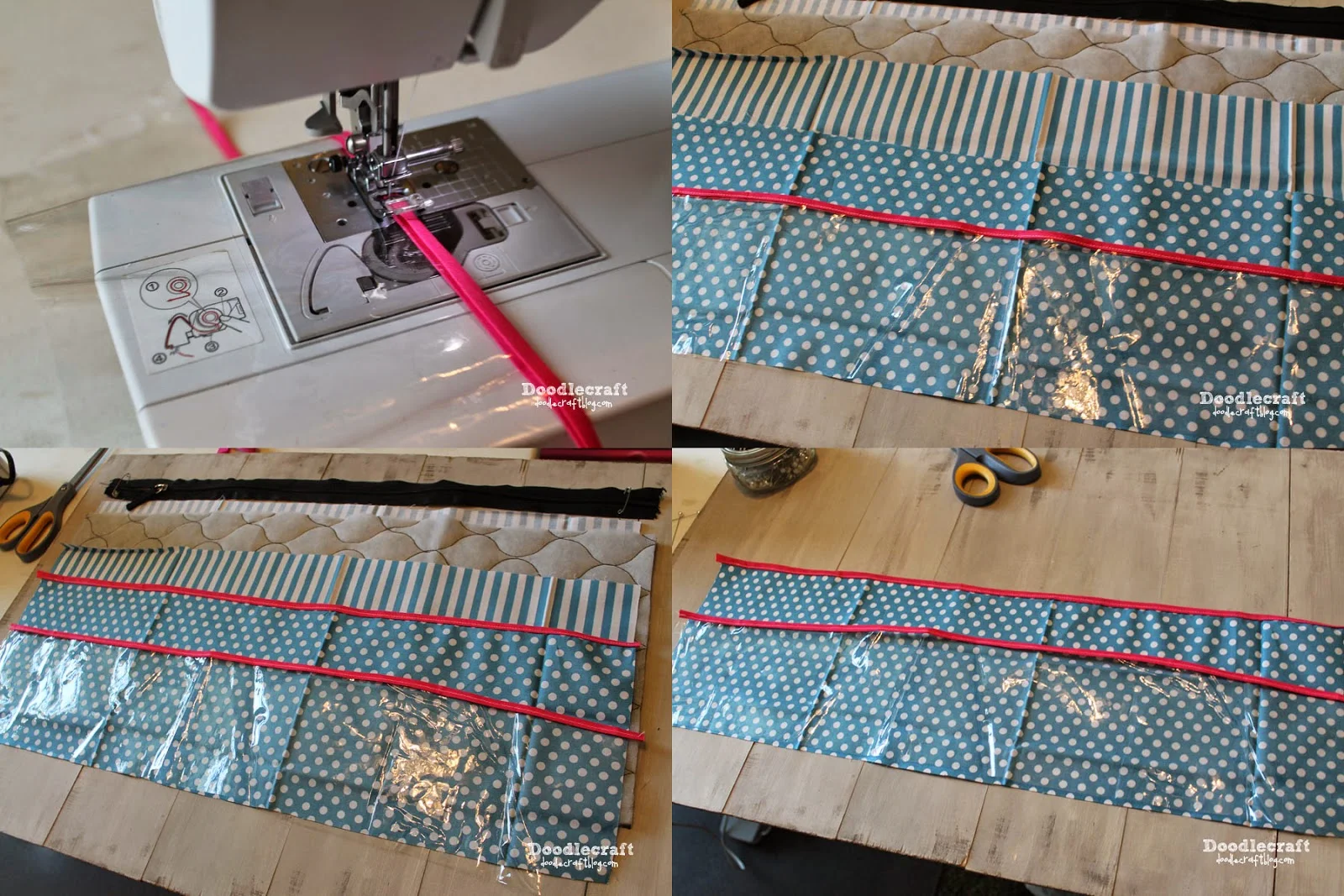 Roll Up Glove-box Essentials Caddy!